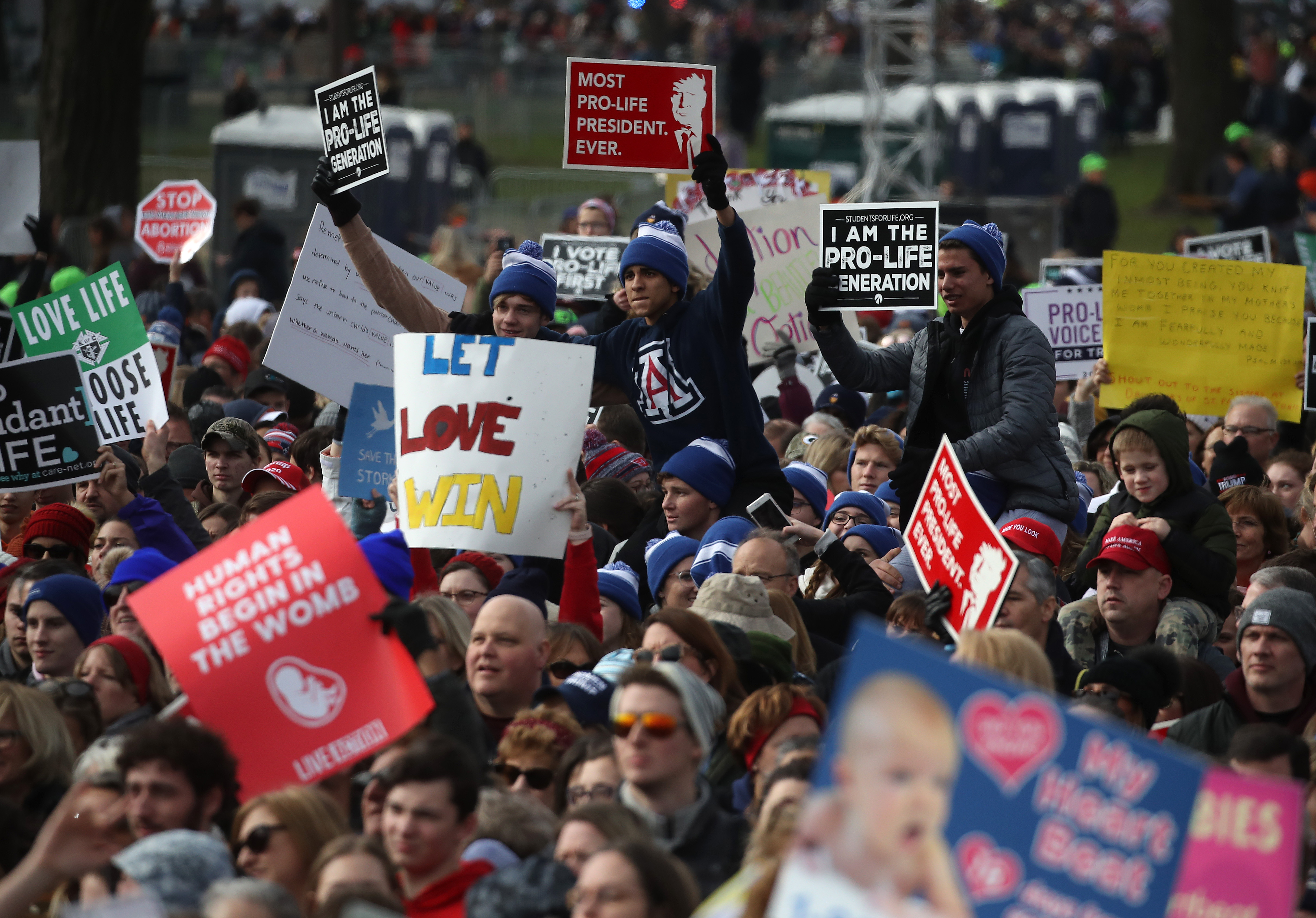 2022 March for Life Rally, With COVID Limits, Could Be Last Under Roe ...