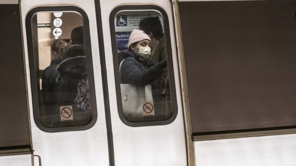 Metro Urges Riders to Cover Their Faces – NBC4 Washington