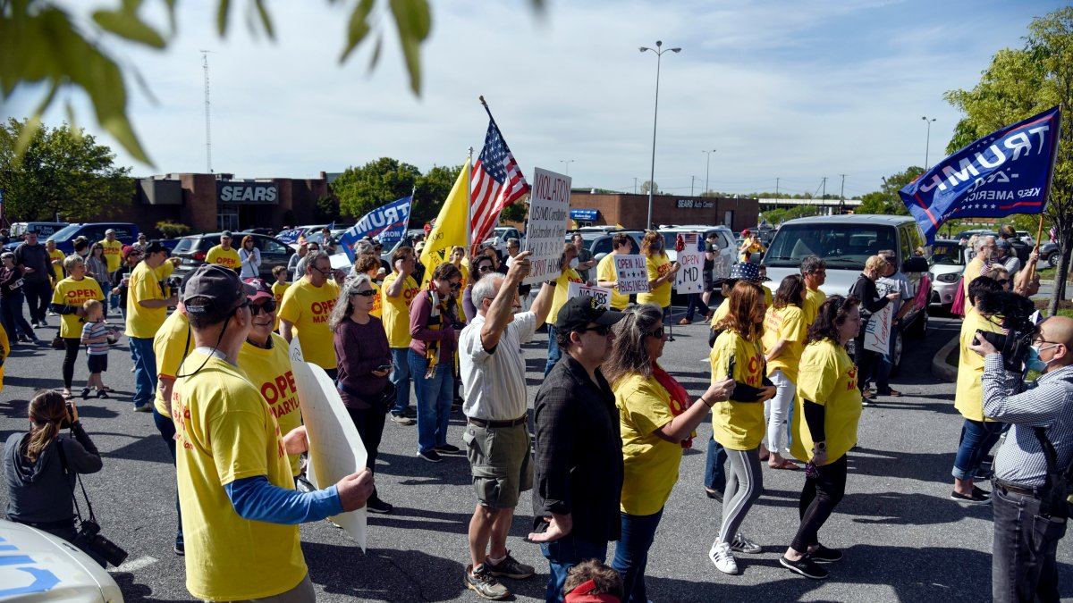 Maryland Gov. Says State Will Reopen in ‘Safe, Gradual’ Way Despite ...