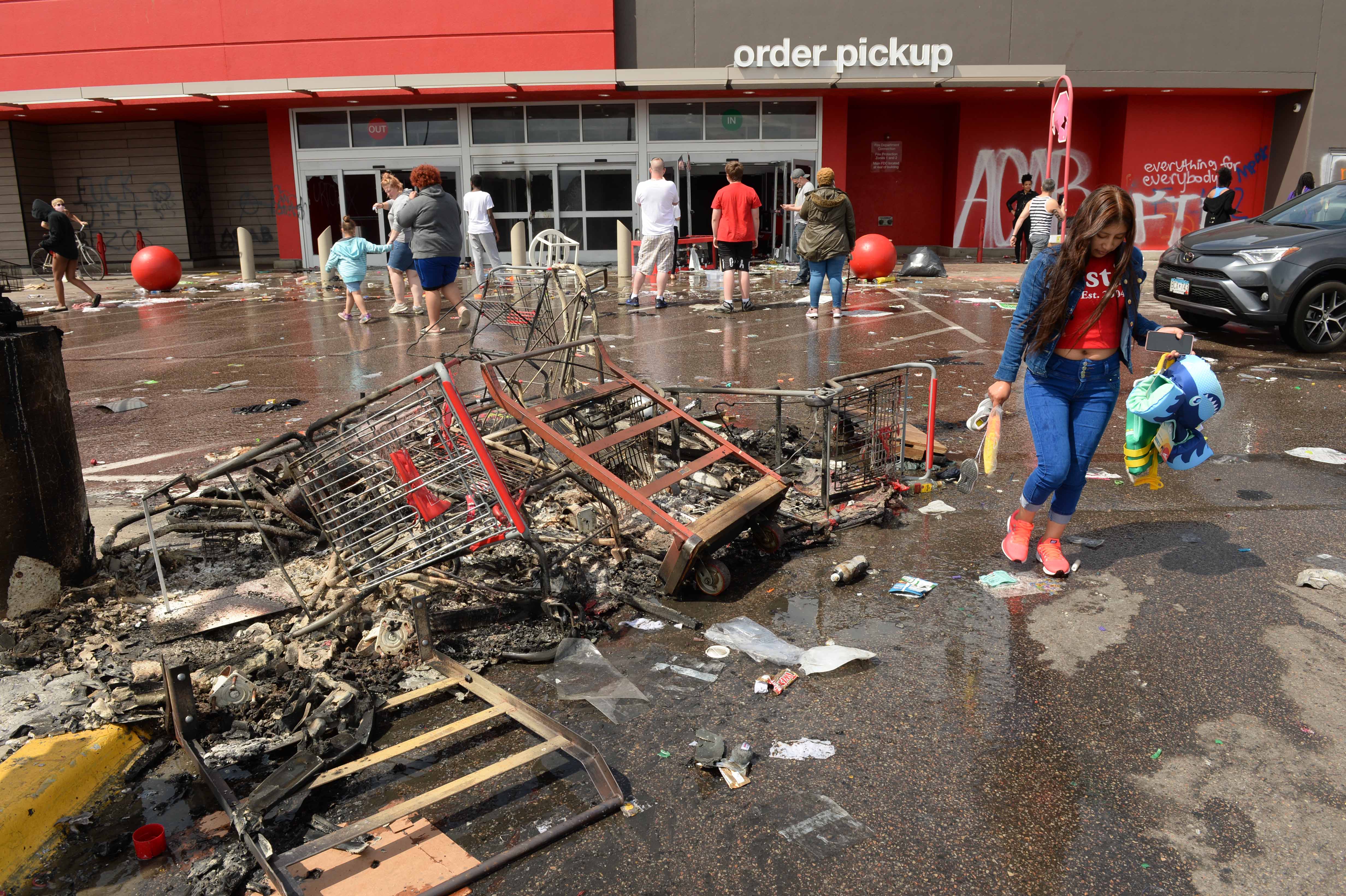 Protests Force Target, CVS and Walmart to Close Some Stores – NBC4 ...