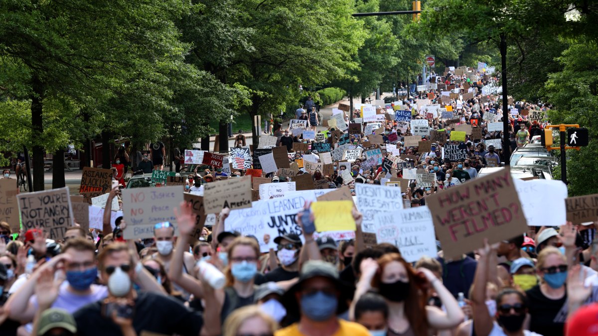 Protest Briefly Shuts I-95 in Virginia; Nearly 50 Arrested – NBC4 ...