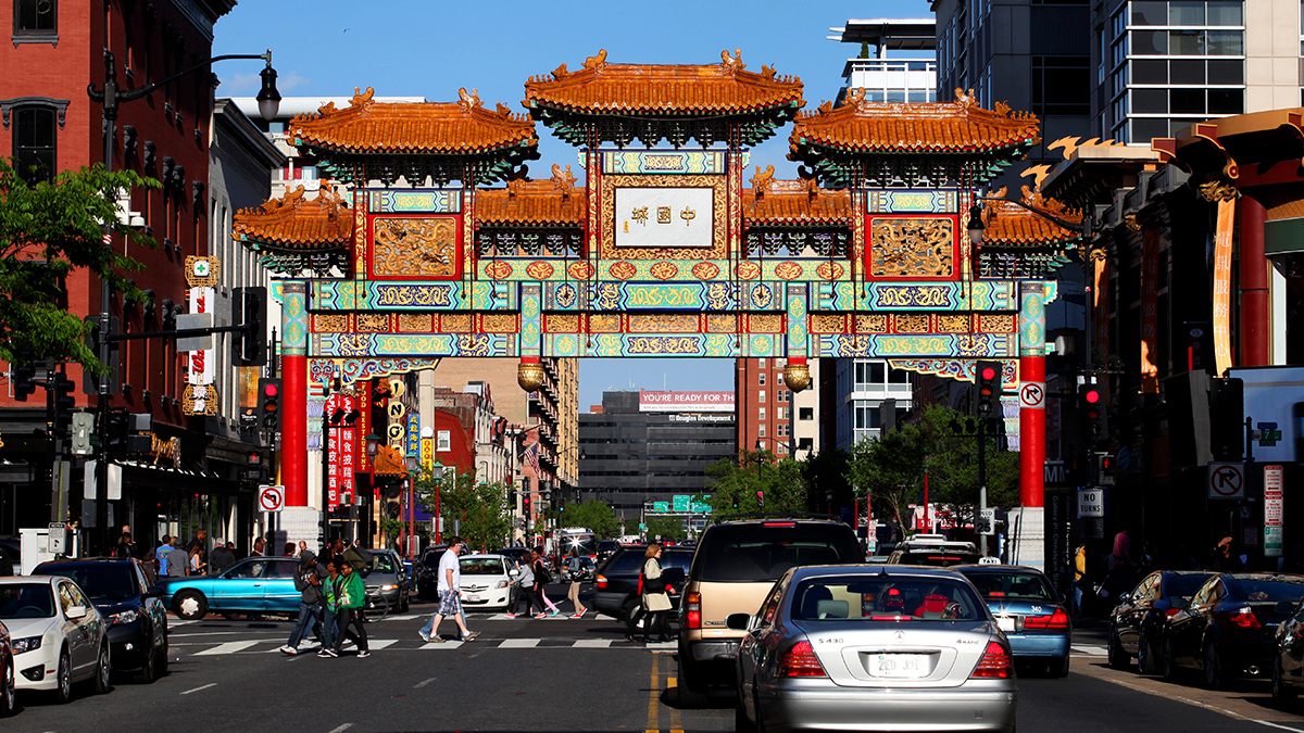 DC’s Chinatown Arch Will Get a Refresh Next Year – NBC4 Washington