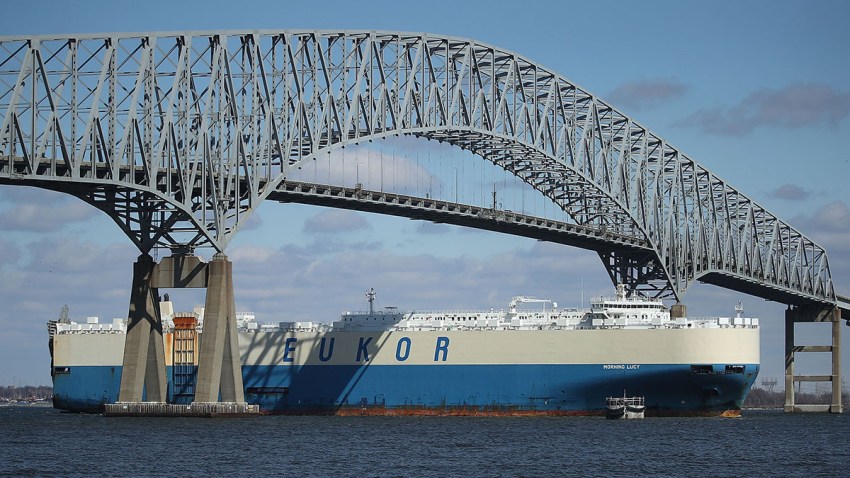 Tolls on 2 Major Maryland Bridges to Go Cashless – NBC4 Washington