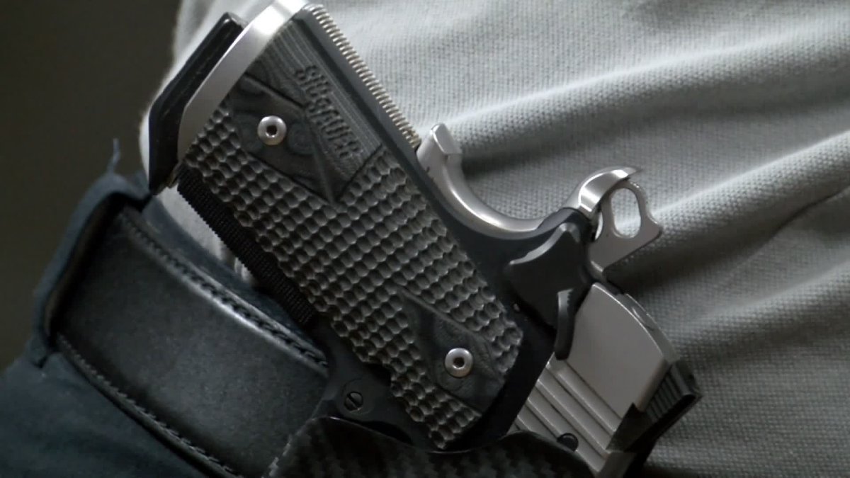 Concealed Carry Permit Applications Soar in Maryland – NBC4 Washington