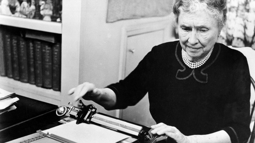 Crews Remove Oak Tree Helen Keller Climbed as a Girl – NBC4 Washington