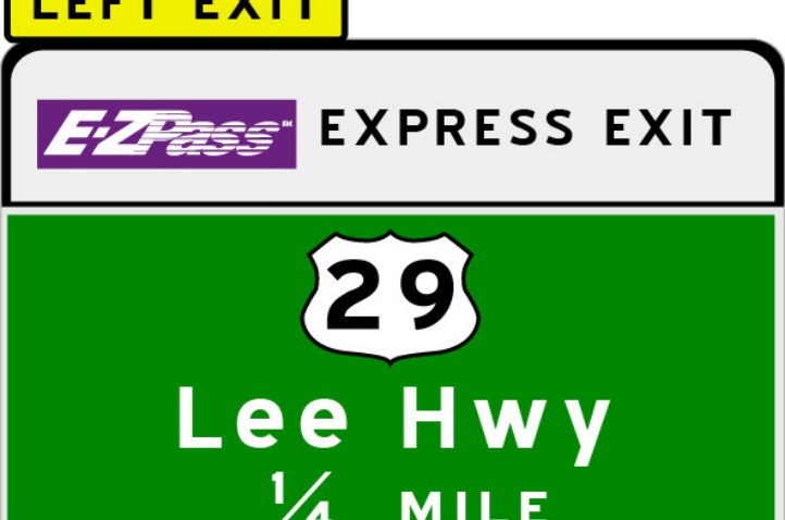 Signs for I-495 Express Lanes Unveiled – NBC4 Washington