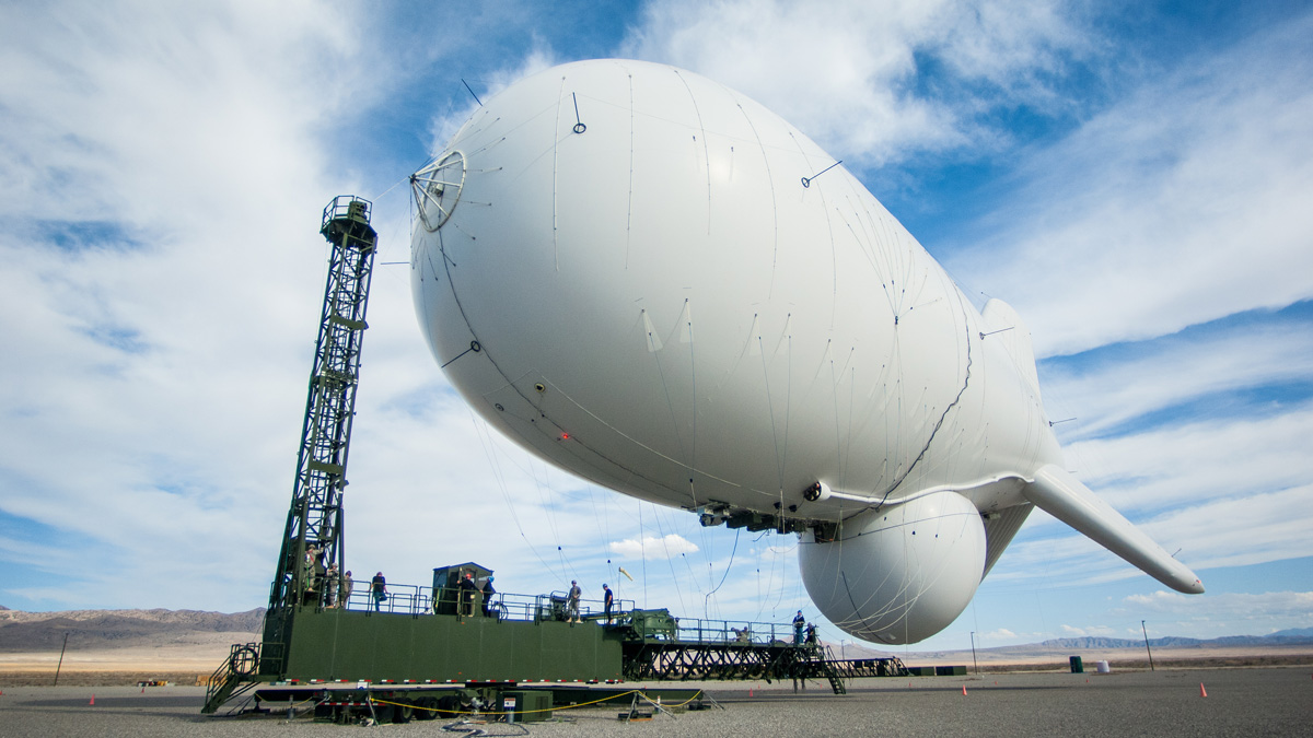Runaway Military Blimp From Maryland Lands in Pennsylvania – NBC4 ...