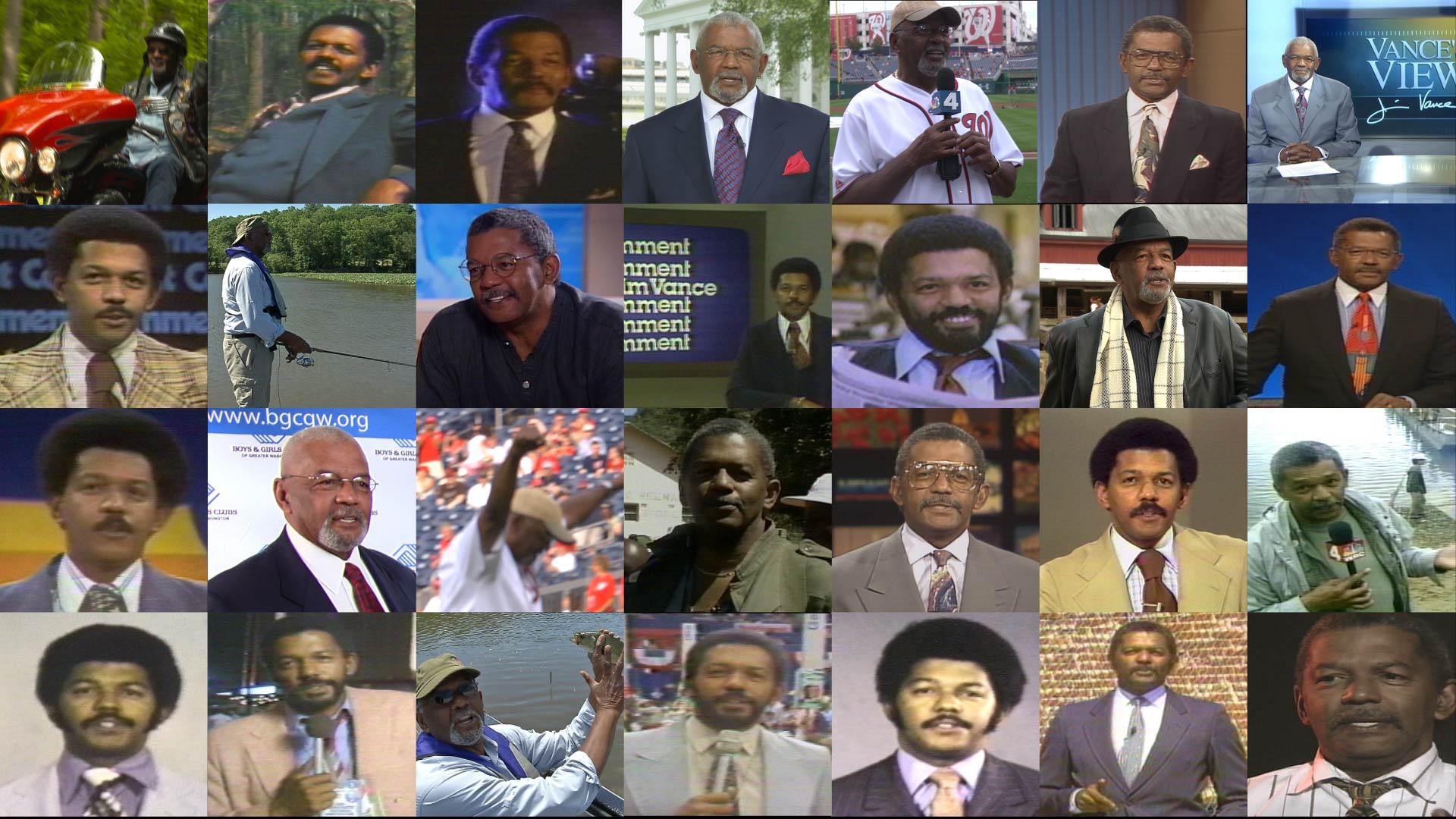 Jim Vance: 48 Years at News4 in Photos – NBC4 Washington