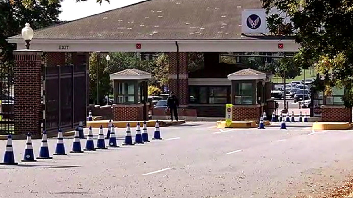 Nothing Found at Joint Base Anacostia–Bolling After Lockdown – NBC4 ...
