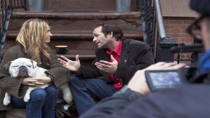 Luke Perry on Getting Naked on “Oz” – NBC4 Washington