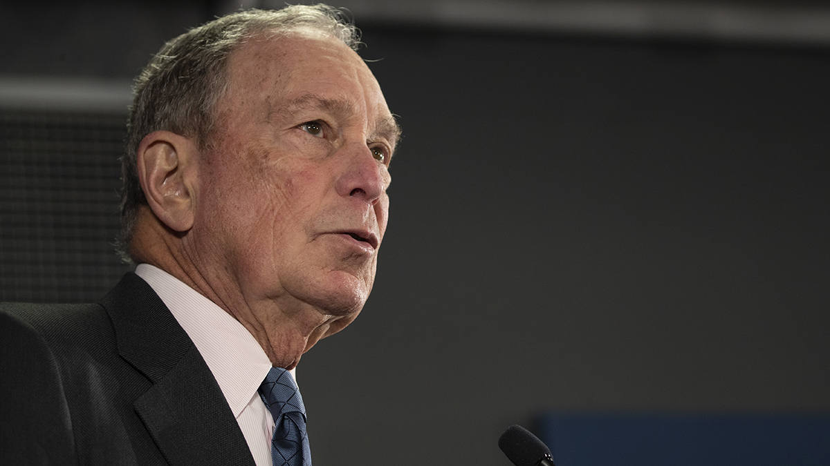 Bloomberg Doubles Ad Spending After Chaos of Iowa Caucuses – NBC New York