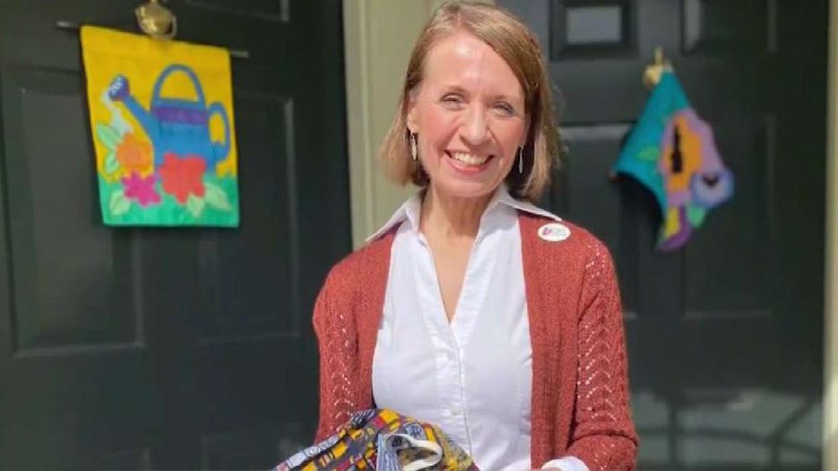 Maryland DAR Donates Face Masks to Walter Reed – NBC4 Washington