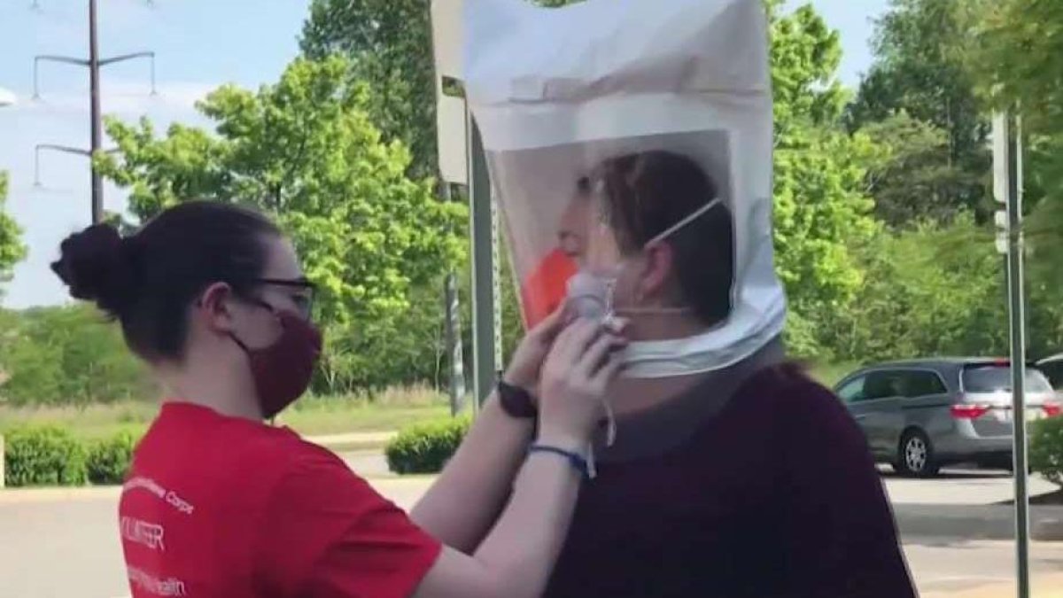 Medical Reserve Corps Volunteers on the Front Lines in Virginia – NBC4 ...