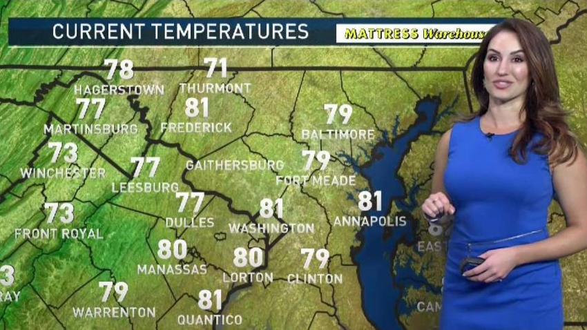 weather forecast – NBC4 Washington