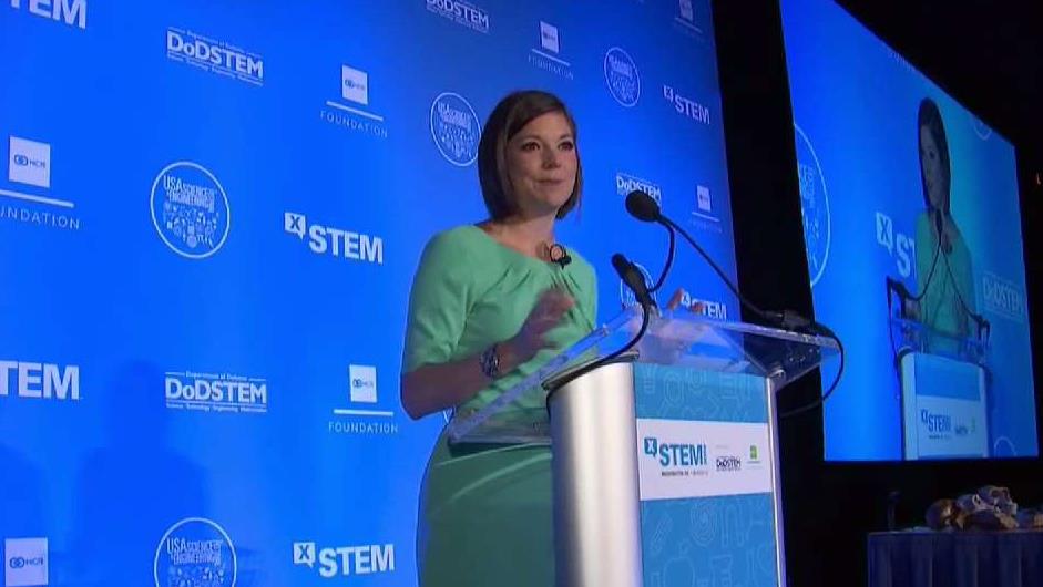 Amelia Draper Speaks at the USA Science and Engineering Festival – NBC4 ...