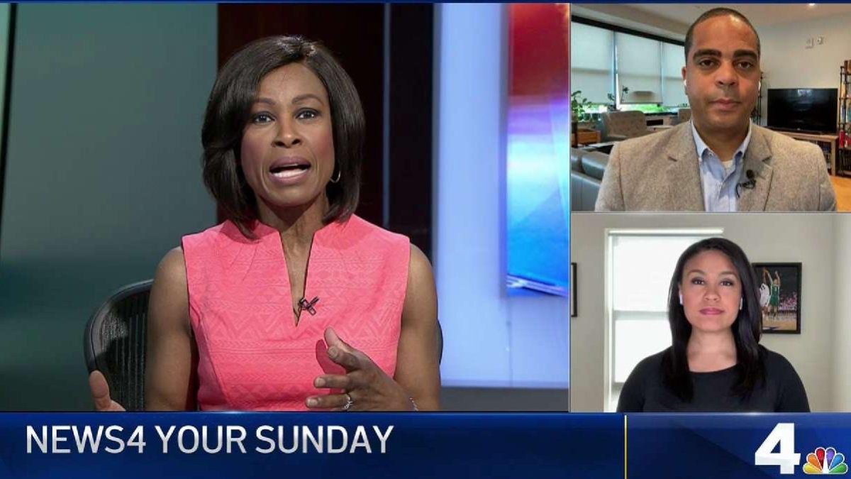 News 4 Your Sunday: Covering the Protests – NBC4 Washington