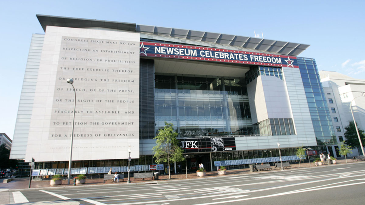 Newseum Will Shut Its Doors Tuesday – NBC4 Washington
