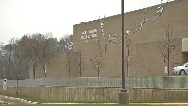 Northwood High School Campus Map - Map