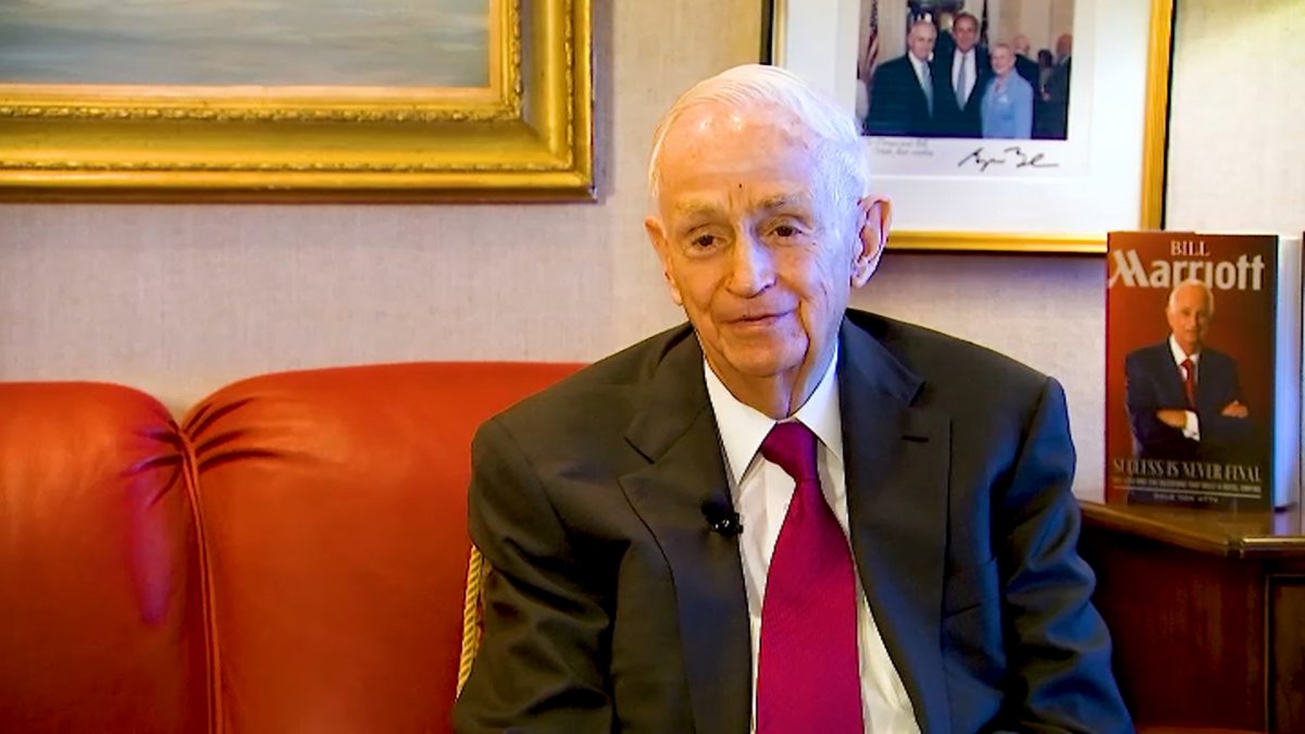 How Bill Marriott Built a Hotel Empire – NBC4 Washington