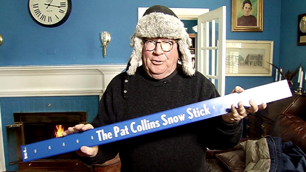 Pat Collins Rests Up for Winter Storm Coverage – NBC4 Washington