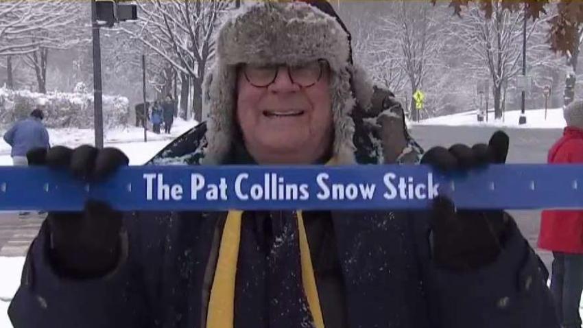 Pat Collins Announces the First Snow Stick Challenge of 2019 – NBC4 ...