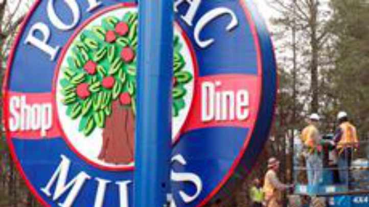 Potomac Mills Mall Sign Returns to I-95 – NBC4 Washington