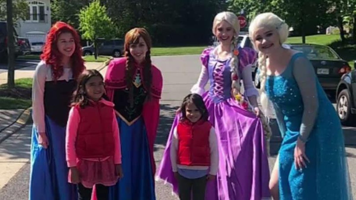 Princess Perfect Throws Drive-by Princess Parties for Kids – NBC4 ...