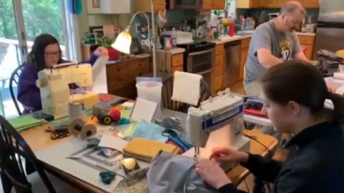 Local Kids Give Back to Their Communities By Making Masks, Baking ...