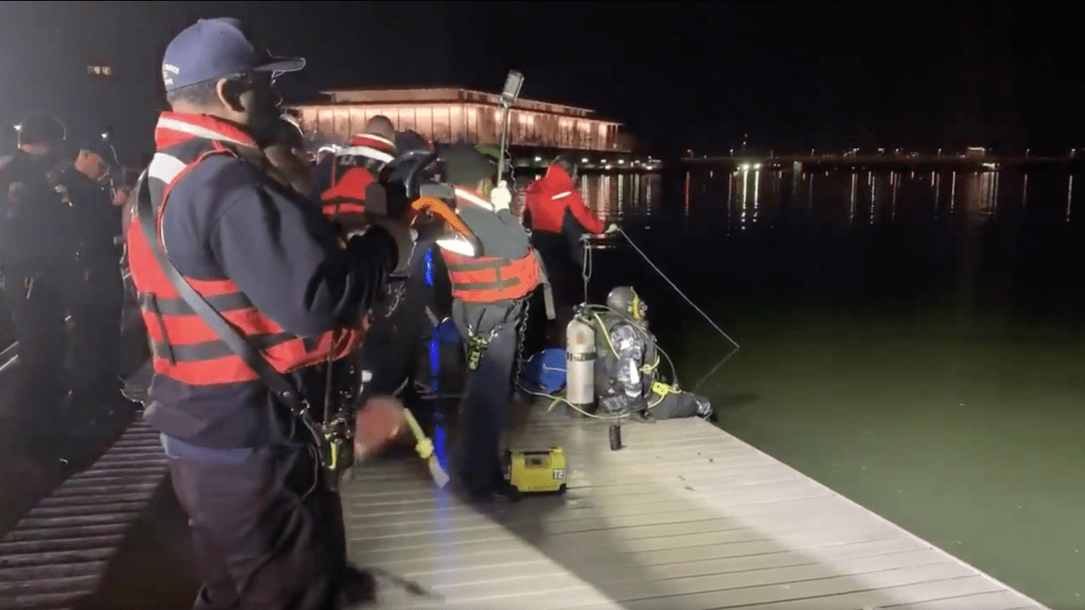 1 Dead After Car Crashes Into Potomac River Near Georgetown – NBC4 ...