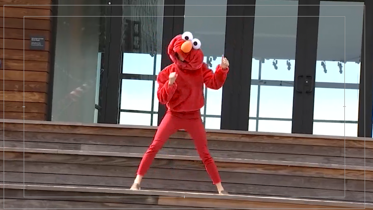 Dancing Elmo Performs Every Day at The Wharf to Lift Spirits – NBC4 ...
