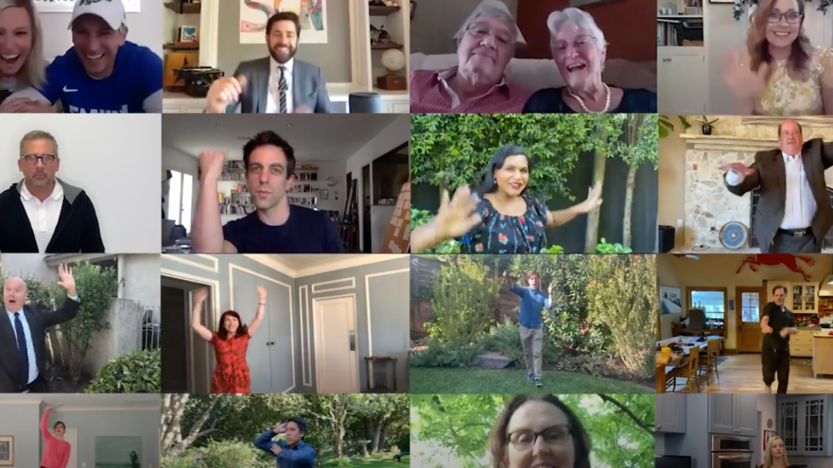 ‘The Office’ Cast Reunites to Re-Create Iconic Dance for Fans’ Wedding ...