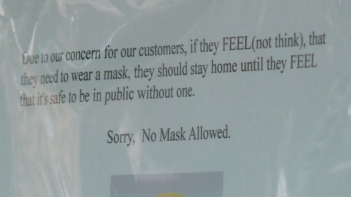 ‘No Mask Allowed’: Texas Bar Bans Masks for Customers – NBC4 Washington