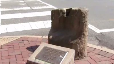 Virginia City Removes 176-Year-Old Slave Auction Block – NBC4 Washington