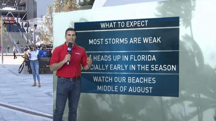 Storm Team4’s Summer Hurricane Forecast – NBC4 Washington
