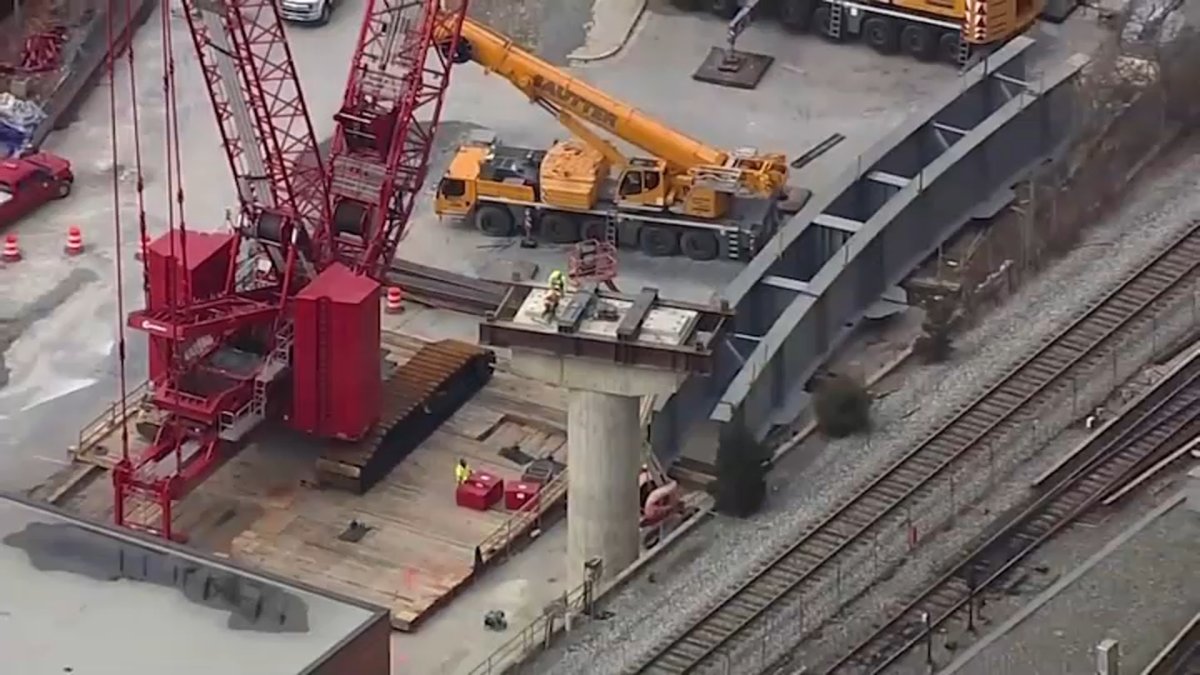 Purple Line Construction Underway in Downtown Silver Spring – NBC4 ...