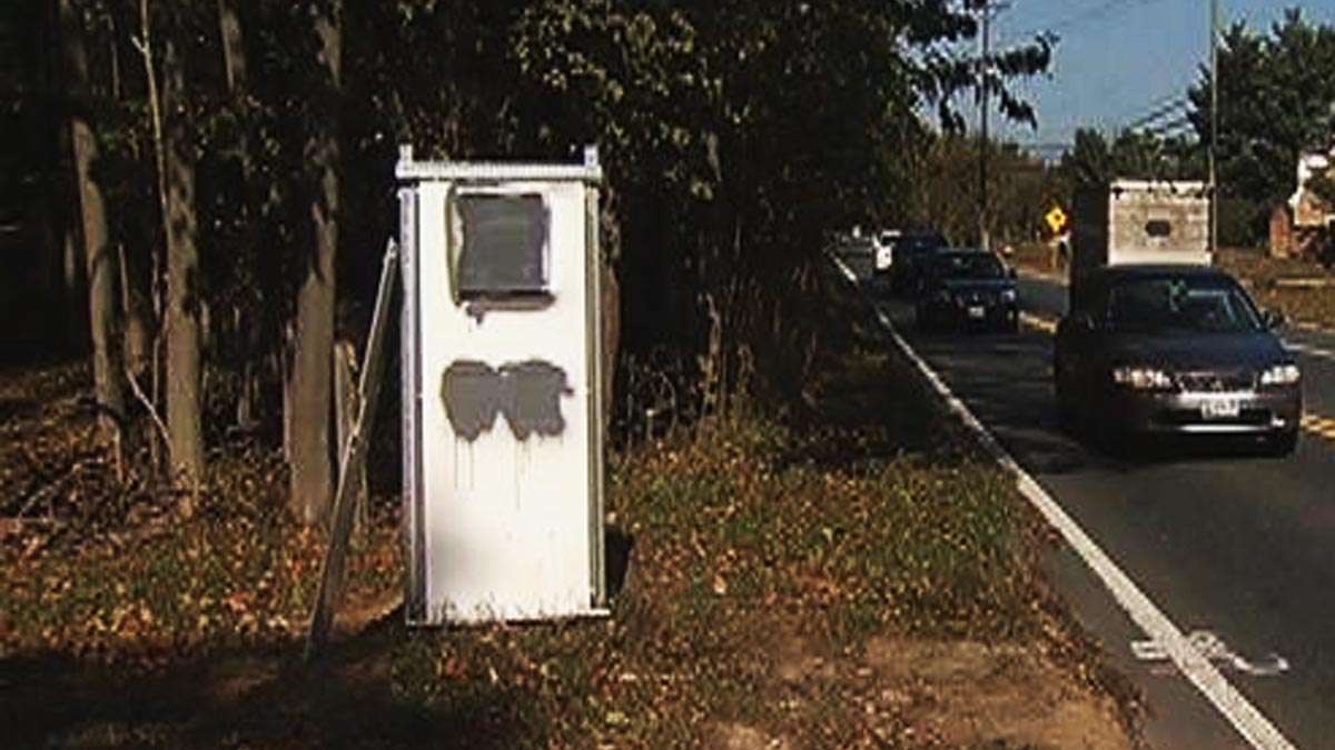 Speed Cameras Vandalized for Second Time in Montgomery Co. – NBC4 ...