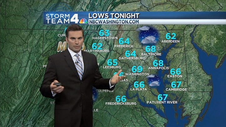 PM Weather Forecast 05/29/13 – NBC4 Washington
