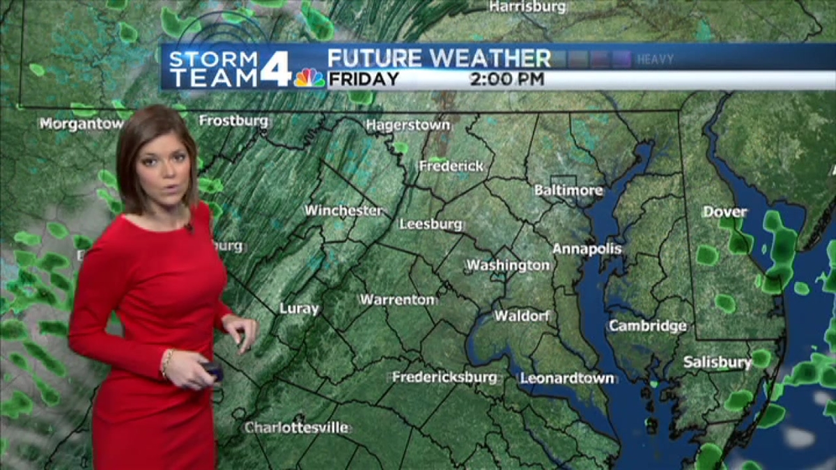 Midday Weather – NBC4 Washington
