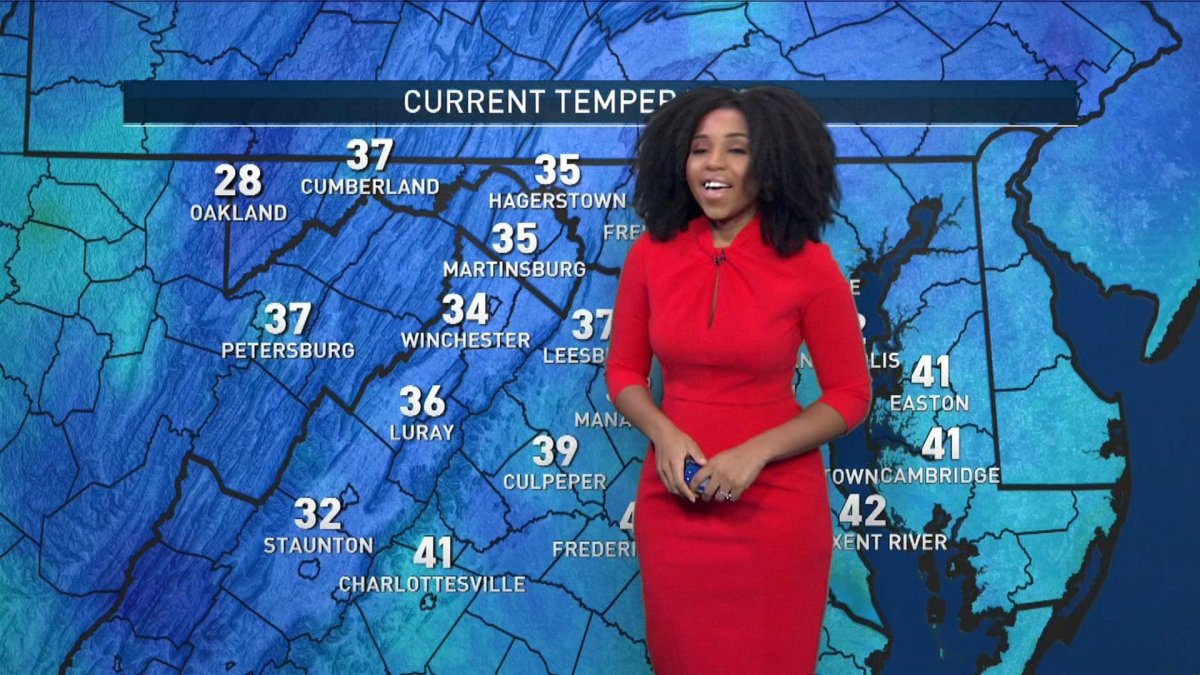 Evening Weather, Nov. 16 – NBC4 Washington