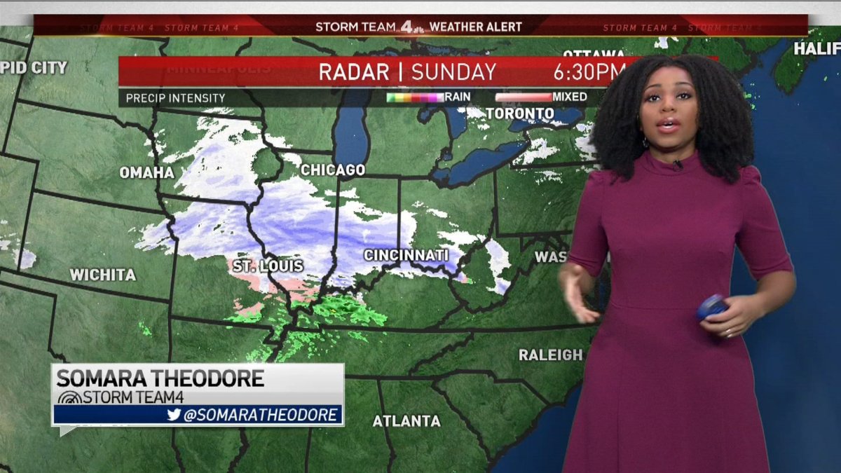 Evening Weather, Dec. 15 – NBC4 Washington