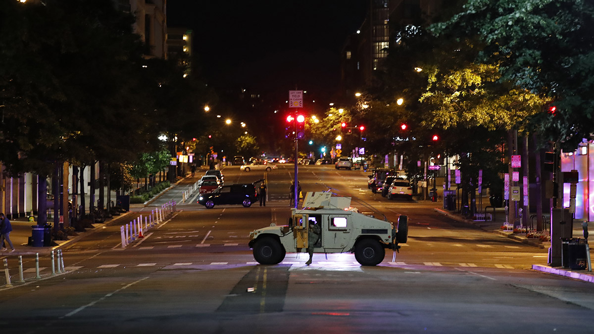 Demonstrations Continue, Protesters Arrested After DC Curfew Imposed ...