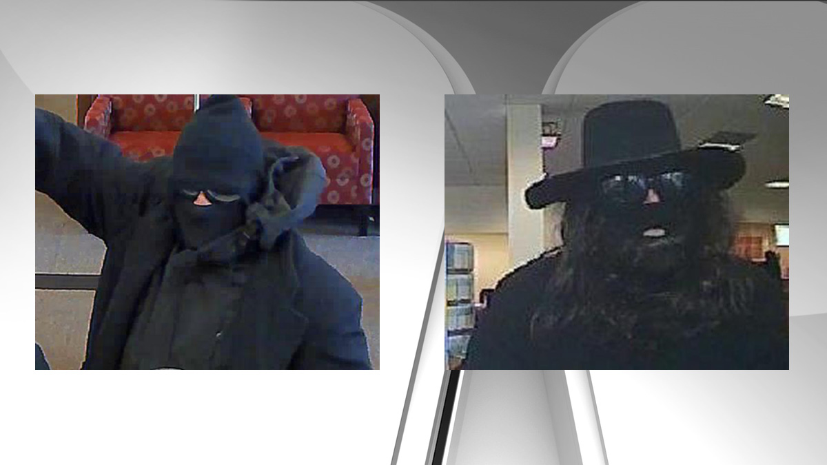 FBI Offering Reward for “Black Hat Bandit” Serial Bank Robbers – NBC4 ...