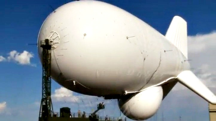 Massive Blimps Could Soon Conduct 360-Degree Surveillance Over D.C ...