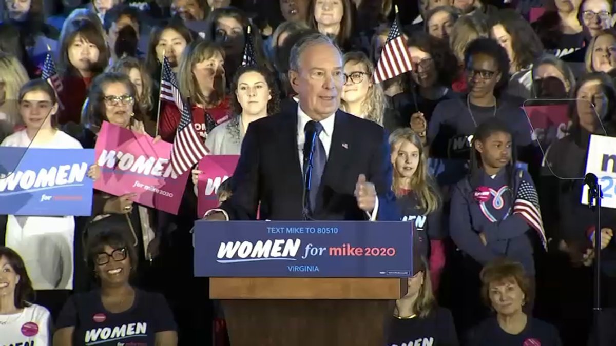 Dem Candidates Rally Virginia Supporters Ahead of Super Tuesday – NBC4 ...