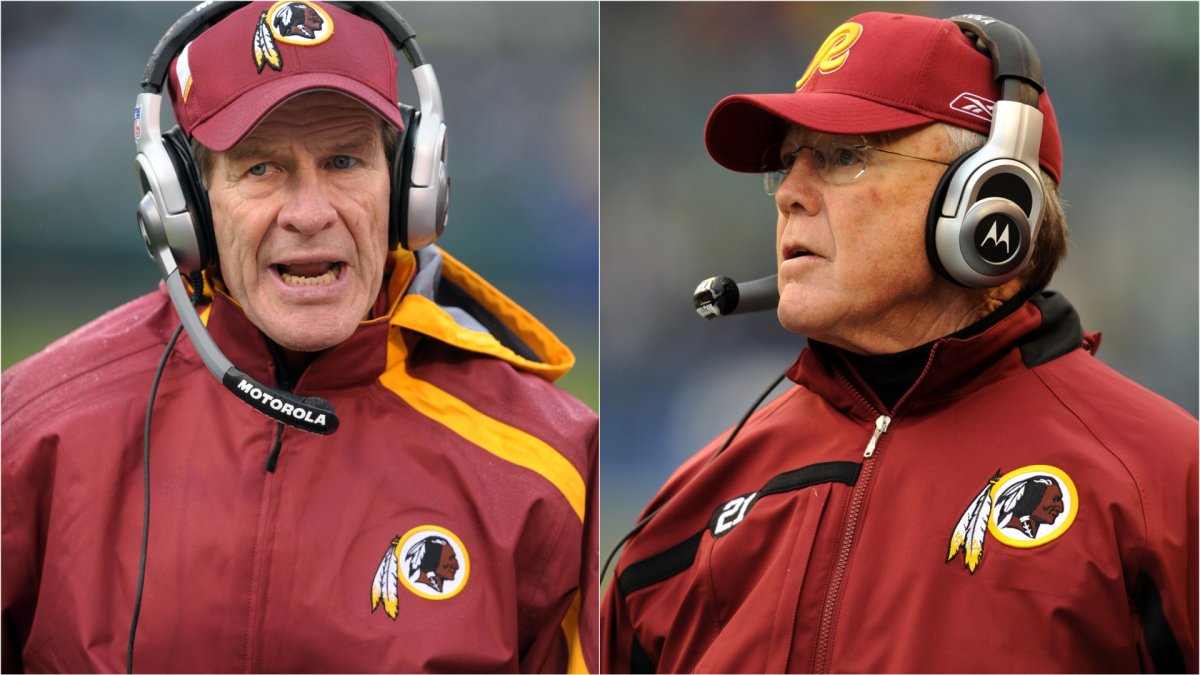 Joe Gibbs and Joe Bugel had the same competitive fire despite different ...