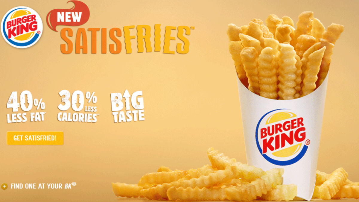 Burger King Launching Lower Calorie French Fry NBC4 Washington Burger King Launching Lower Calorie French Fry NBC4 Washington