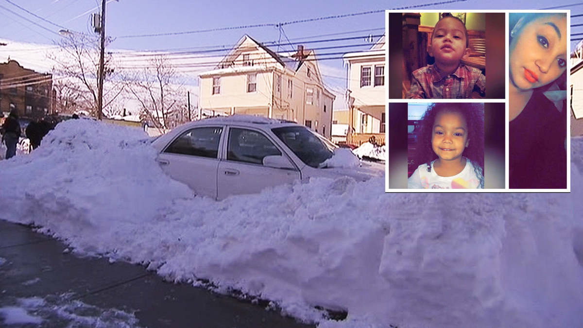 New Jersey Girl 3 Dies After Being Found In Co Filled Car After Storm