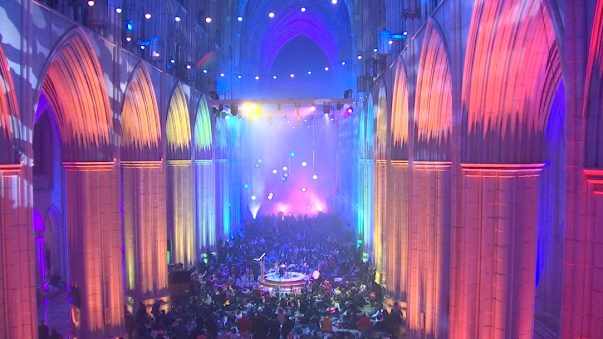National Cathedral Dazzles Spectators With Immersive Light Show – NBC4 ...