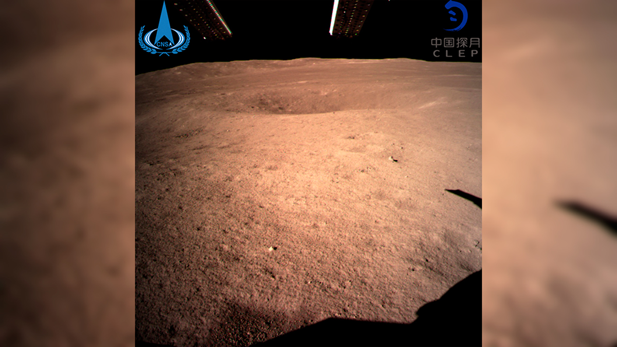 China Lands Spacecraft on ‘Dark’ Side of Moon in World First – NBC4 ...