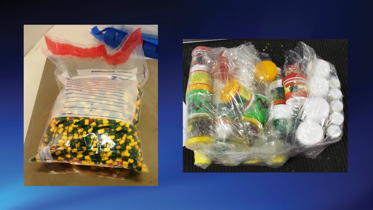 More Than 2 Pounds of Cocaine Hidden in Capsules Seized at Dulles ...
